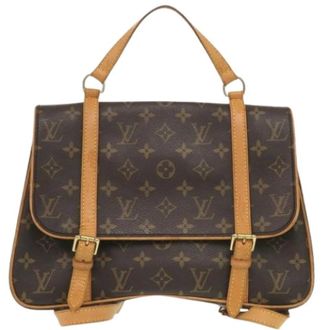 Louis Vuitton Pre-owned Vintage Handtasche - - Pre-owned - Damen - Braun - ONE SIZE