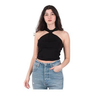 Drykorn Femme, Tops, Noir, Taille: 36 FR Knit Top