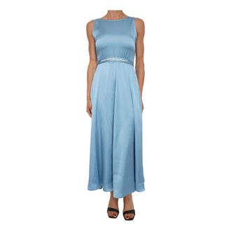 Marella Abito Azzurro - - Dresses - Damen - Blau - L