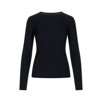Max Mara Damen, Strickwaren, Blau, SGr&ouml;&szlig;e
