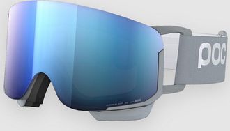 Poc Nexal Mid Granite Grey Goggle partly sunny blue