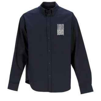 Balenciaga Herren, Shirts, Blau, MGr&ouml;&szlig;e