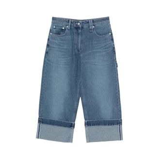 Simone Rocha Umschlag-Jeans - - Jeans - Damen - Blau - 3XS