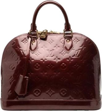 Louis Vuitton Pre-owned Alma PM - Femme - Pre-owned - Rouge - Taille: ONE Size