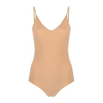 Jil Sander Femme, Tops, Beige, Taille: 42 FR Nude Bodywear