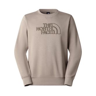 The North Face Drew Peak Light Crew - - Sport - Herren - Beige - L