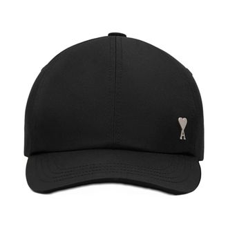 Ami unisex, Accessoires, Noir, Taille: ONE Size De Coeur Stud Cap
