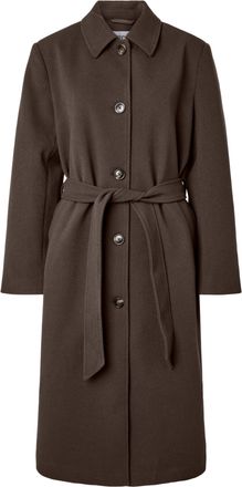 Pieces Pcaya Long Coat Noos Bc