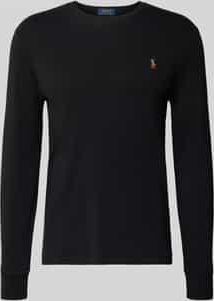 Polo Ralph Lauren Longsleeve mit gerippten Abschlüssen