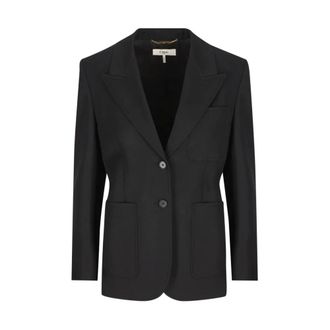 Chlo&eacute; Damen, Jacken, Schwarzk, MGr&ouml;&szlig;e