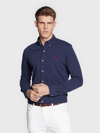 Polo Ralph Lauren Hemd 710654408081 Dunkelblau Regular Fit