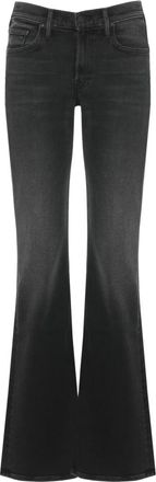 Mother Le Jean Jinx Heel - Femme - Jeans - Noir - Taille: W27