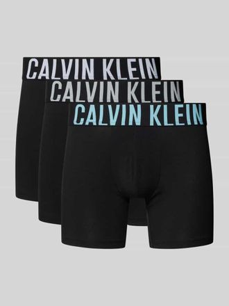 Calvin Klein Underwear Boxer Briefs im 3er-Pack mit elastischem Logo-Bund
