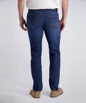 Pierre Cardin Regular-fit-Jeans PIERRE CARDIN PC-Lyon tapered Futureflex, Herren, Gr. 34, L&auml;nge 32, ocean blau used buffies, Denim/Jeans, Obermaterial: 84% Baumwoll
