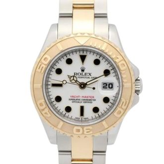 Rolex Montre-bracelet vintage Pre-owned - Femme - Pre-owned - Jaune - Taille: ONE Size