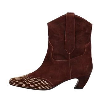 Marc Ellis Glc7839C Cowboystiefel - - Shoes - Damen - Braun - 37 EU