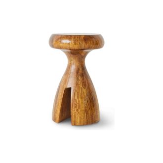HKliving Tabouret en bois HKliving