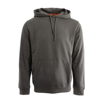 HUGO BOSS Homme, Sweatshirts et sweats &agrave; capuche, Gris, Taille: S Wetalk Sweat &agrave; capuche