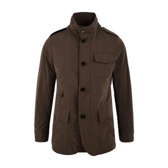 Moorer Porto-Os Jacke - - Jackets - Herren - Gr&uuml;n - L