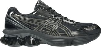 Asics Homme, Sport, Noir, Taille: 44 1/2 EU Gel-Kinetic Fluent Baskets