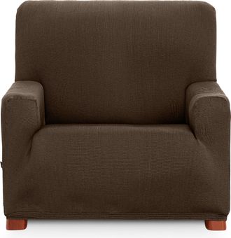 Eysa Ulises elastisch Sofa überwurf 1 Sessel, Polyester-Baumwolle, 07-braun, 37 x 5 x 29 cm, 1 Einheiten