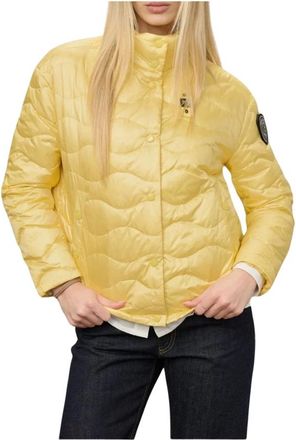 Blauer Femme, Vestes, Jaune, Taille: 44 FR Parka L&eacute;g&egrave;re en Duvet