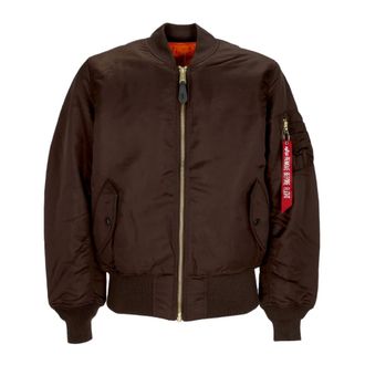 Alpha Industries Homme, Vestes, Brun, Taille: S Veste Bomber Ma-1 R&eacute;versible
