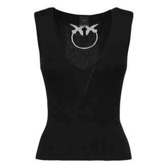 Pinko Pinko, Damen, Oberteile, Schwarzk, LGröße