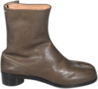 Maison Margiela Homme, Chaussures, Brun, Taille: 44 EU Tabi Ankle Boot
