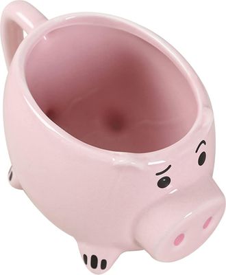 Cabilock Schweinchen Tasse Keramik Kaffeebecher Tierbecher Für Heißgetränke Cartoon-design Espressotasse Kaffeetasse Kinderbecher Für Zuhause Und Dessertladen