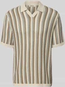 Only & Sons Regular Fit Poloshirt aus Baumwoll-Mix Modell THUE