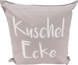 CB Home & Style Outdoor Garten Kissen Wasserabweisend Wasserfest 45 x 45 cm mit Füllung (Kuscheleckesand)