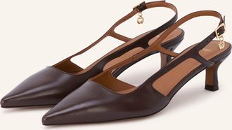 Maje Slingpumps braun