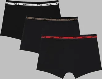 HUGO BOSS Logo-Detailed Cotton Boxers