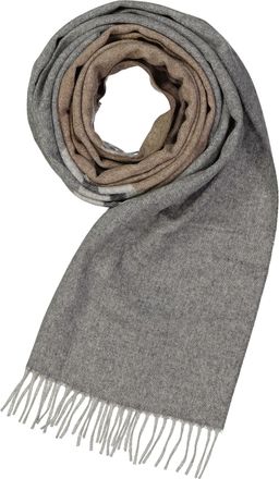 Dante Herren Schal braun Kashmere-Wolle