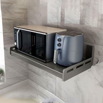 Generic Gartenschrank Mehrzweckschrank Metall 2 Montagem&ouml;glichkeiten L&auml;nge: 50/60/80/100 cm Erh&ouml;hte Seitenschienen Mit Verschiebbaren Haken Und Kabeldurchf&uuml;hr