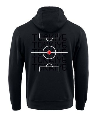 Nike Sweatshirt Nike Performance T&uuml;rkiye Black Series Hoody Herren Baumwolle