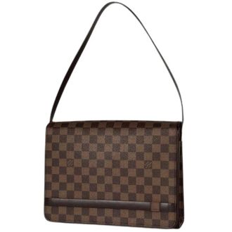 Louis Vuitton Pre-owned Leder Handtaschen - - Pre-owned - Damen - Braun - ONE SIZE