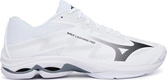Mizuno Hallenschuhe Wave Lightning Pro V1GA2660 Wei&szlig;
