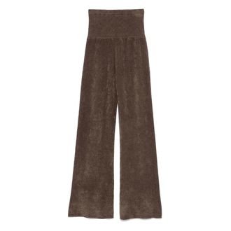 Aya Muse Brisa Hose - - Trousers - Damen - Braun - S
