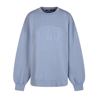 Rotate Rotate Birger Christensen, Damen, Sweatshirts & Hoodies, Blau, MGr&ouml;&szlig;e