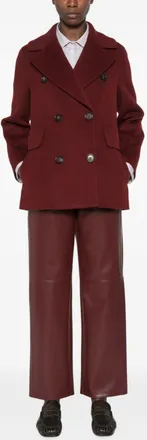 Max Mara Sospiro Trousers - Bordeaux