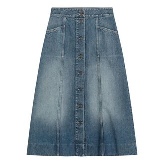 Valentino Garavani Eleganter Bleistiftrock - - Skirts - Damen - Blau - XS