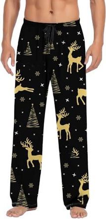 Generic Pantalon de Jogging pour Homme Fitness Mi Saison Vintage Casual Plage Pants Couleur Uni Classique Survêtement Fuselé Décontracté Activewear Pantalons 