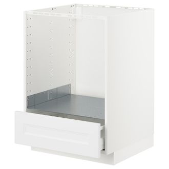 IKEA METOD Unterschrank f&uuml;r Ofen mit Schubl