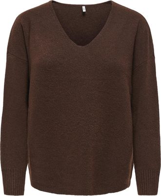 Only Onlrica L/S V-Neck Pullo KNT Noos