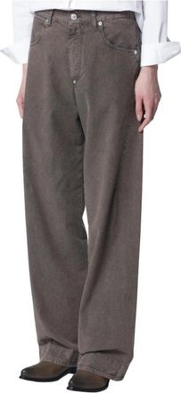 6397 Darted Pant - - Jeans - Damen - Gr&uuml;n - W27