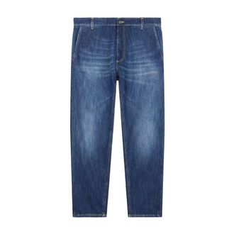 Dondup Jeff Carrot-fit Jeans - - Jeans - Herren - Blau - W36
