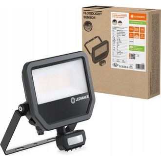 Ledvance Ledvance Flutlicht Sensor 41W Schwarz IP65 Au&szlig;en