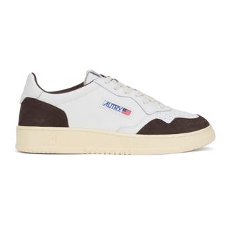 Autry Homme, Chaussures, Blanc, Taille: 41 EU Medalist Low Baskets